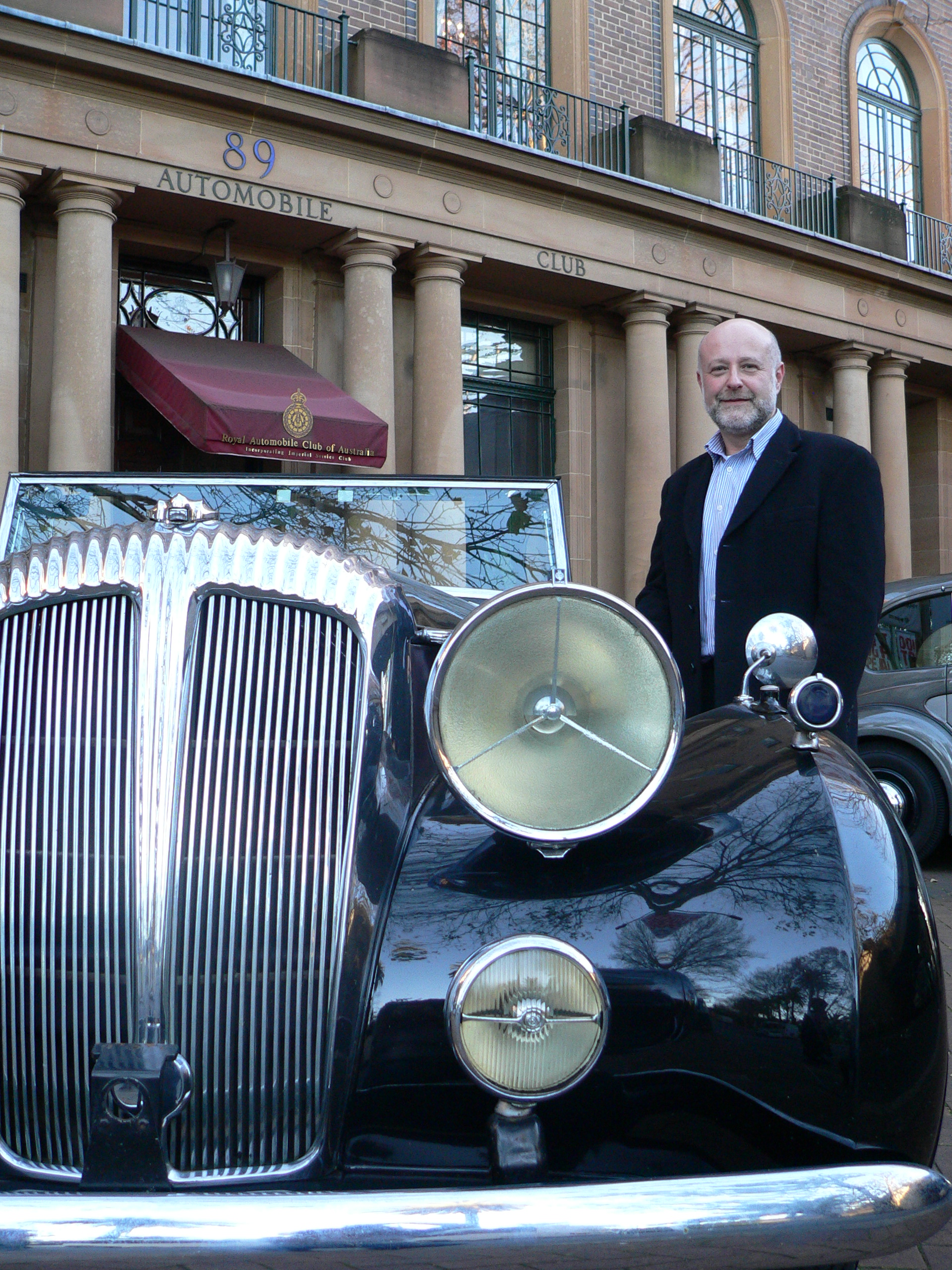 Royal Automobile Club of Australia Gala Dinner - The Royal Daimler Project